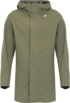 K-Way Casualjacke - Gr&uuml;n