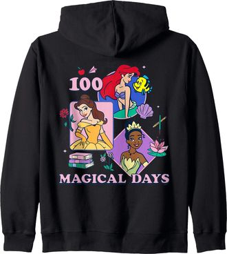 Disney Princess 100 Magical Days of School 100th Day Kapuzenjacke