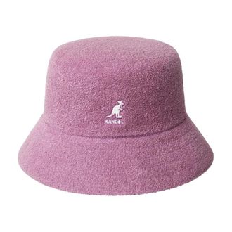 Kangol Rosa Baumwoll-Eimerhut Unisex - - Accessories - Damen - Rosa - L