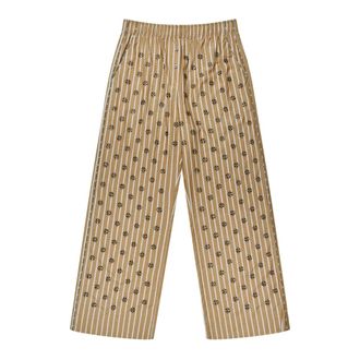 Munthe Femme, Pantalons, Beige, Taille: 38 FR Pantalon large