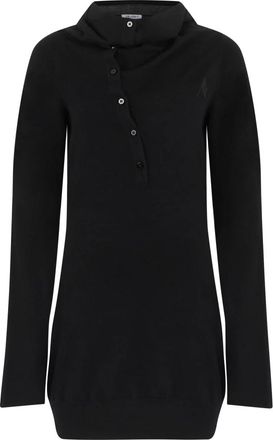 The Attico Femme, Robes, Noir, Taille: 40 FR Robes