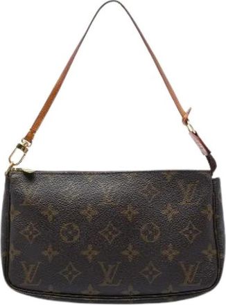 Louis Vuitton Pre-owned Pochette Accessoires - - Pre-owned - Damen - Braun - ONE SIZE