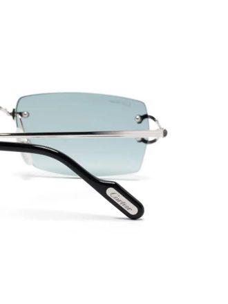 Cartier CT0550S Sunglasses - Silver