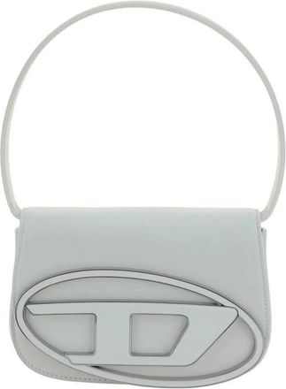 Diesel Femme, Sacs, Blanc, Taille: ONE Size Sac bandouli&egrave;re 1DR