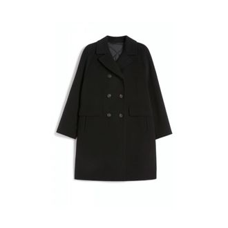 Max Mara Zolfo Coat - - Coats - Damen - Schwarzk - M