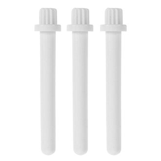 NUOBESTY Alipis 3 St&uuml;ck Pack Garnrollenhalter f&uuml;r N&auml;hmaschinen Universeller Kunststoff Spulenstift Verschlei&szlig;fest Pr&auml;zise Fadenf&uuml;hrung Kompatibel mit Tretn&auml;hma