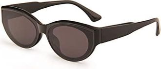 Generic Lunettes de soleil tendance pour hommes et femmes à petite monture (couleur : F, taille : 1) 2026