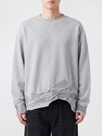 Maison Margiela Sweatshirt Homme couleur Gris