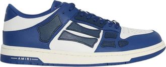 Amiri Homme, Chaussures, Bleu, Taille: 43 EU Skel Top Low Baskets