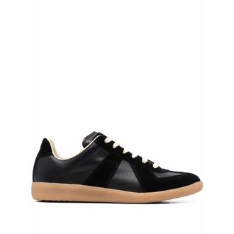 Maison Margiela Femme, Chaussures, Noir, Taille: 36 EU Replica Baskets