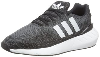 adidas Herren Swift Run 22 Sneaker, Core Black/Cloud White/Grey, 47 1/3 EU