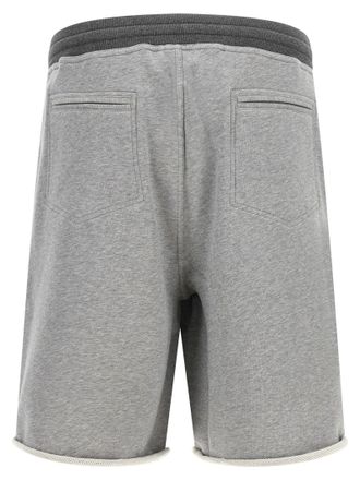 Brunello Cucinelli Solomei Athletic Club Bermuda Shorts - Gray