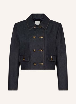 Sandro Sandro Blazer In Jeansoptik blau