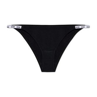 Moschino Damen, Bademode, Schwarzk, LGr&ouml;&szlig;e