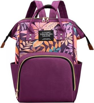 Generic Sac &agrave; dos pour femmes - Sac &agrave; langer de voyage - Sac de loisirs en plein air - Mode multifonctionnel - Sac de maternit&eacute; &eacute;tanche - Petit sac &agrave; dos pour