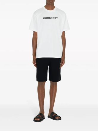 Burberry logo-print cotton T-shirt - BURBERRY - gender_Man