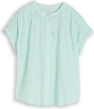 Tom Tailor Kurzarmbluse Blusen & Shirts Loose Fit Bluse