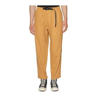 Gramicci Homme, Pantalons, Brun, Taille: XL Corduroy Relaxed Fit Pants