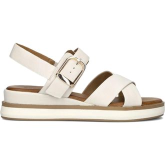 Inuovo Wei&szlig;e Sandalen f&uuml;r Stilvollen Sommer - - Shoes - Damen - Wei&szlig; - 42 EU