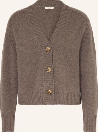 Lilienfels Lilienfels Strickjacke Aus Cashmere beige