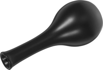 Artibetter DOITOOL Keramikvase in Schwarz Rustikal Dekorativ f&uuml;r Getrocknete Blumen Eleganter Tischmittelpunkt Vielseitige Blumenvase f&uuml;r Wohnzimmer Party und Es