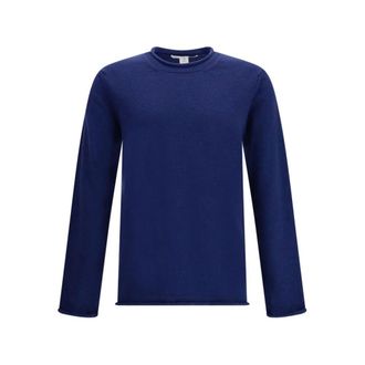 Comme Des Gar&ccedil;ons Aw25 Wollhemd Hergestellt in Japan - - Knitwear - Herren - Blau - L