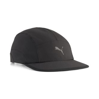Puma Casquette &agrave; 5 panneaux Race Day, Accessoires, Noir, OSFA