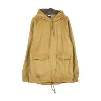 New Era Klassischer Hoodie - - Jackets - Herren - Braun - L