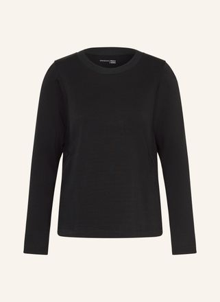 Schiesser Sweatshirt schwarz