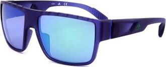 adidas Lunettes de Soleil Adidas Sport SP0006 91Q MATTE BLUE 57/16/135 Homme
