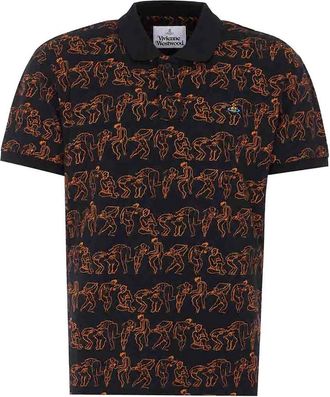 Vivienne Westwood Poloshirt - Schwarz