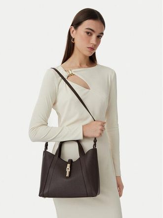 Furla Handtasche Goccia S WB01789 BX3353 CN 2460S Dunkelbraun