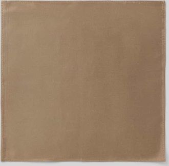 Monti Fein strukturiertes Einstecktuch aus Seide