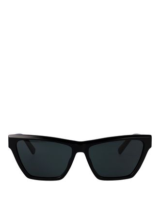 Saint Laurent Lunettes De Soleil - Noir