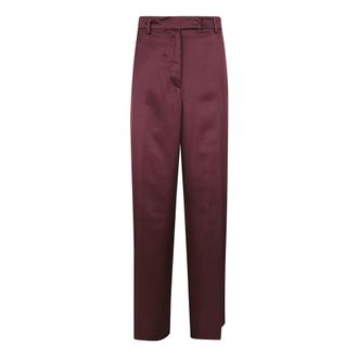 Dries Van Noten Penn Hosen - - Trousers - Damen - Lila - S