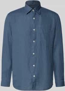 Marc O'Polo Regular Fit Freizeithemd aus reinem Leinen