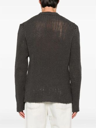 Our Legacy Popover Sweater - Gray
