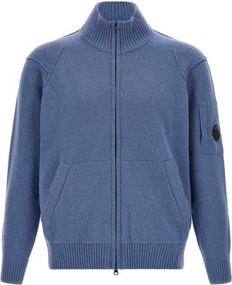 C.P. Company C. P. Company Cardigan - Hellblau