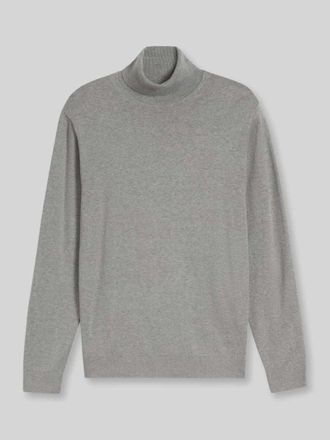 Tom Tailor Rollkragenpullover mit Feinstrickstruktur