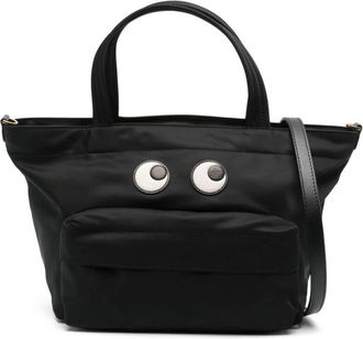 Anya Hindmarch Femme, Sacs, Noir, Taille: ONE Size Mini Eyes Tote