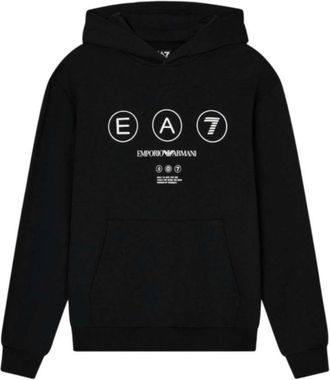 Emporio Armani Emporio Armani Ea7, Homme, Sweatshirts et sweats à capuche, Noir, Taille: L Sweat à capuche