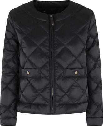 Max Mara Femme, Vestes, Noir, Taille: 40 FR Softa Jacket