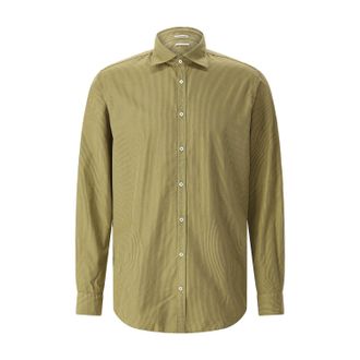 Massimo Alba Gestreiftes Hemd Genova