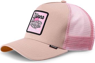 Djinns DNC Pool (Creme/Rose) - Trucker Cap Meshcap Hat Kappe M&uuml;tze Caps