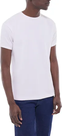 Fursac T-shirt c&ocirc;tel&eacute; en coton biologique - Taille XL - Homme