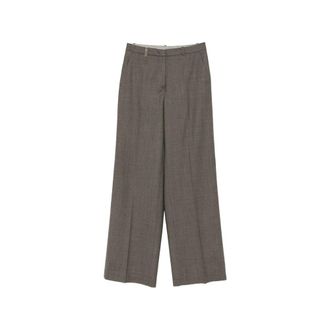 PESERICO Weite Hosen - - Trousers - Damen - Grau - M