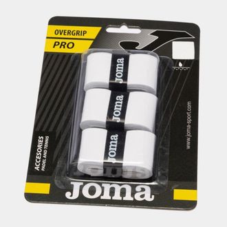Joma One Size Overgrip Dry Competition b, Unisex, Erwachsene, Wei&szlig;