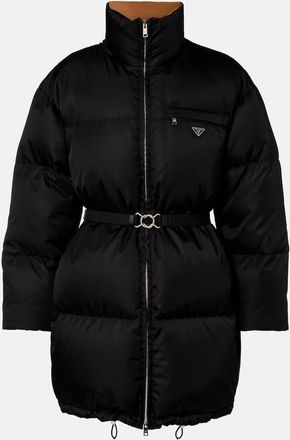 Prada Daunenjacke aus Re-Nylon