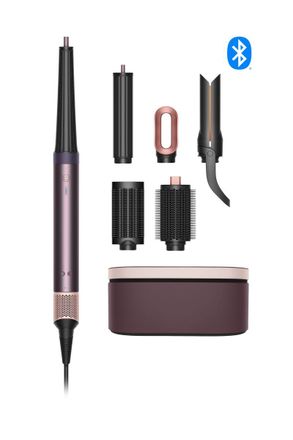 Dyson Airwrap Co-Anda2x - Multi-Styler Et S&egrave;che-Cheveux - Cheveux Raides &Agrave; Ondul&eacute;s (Jaspe Fleur De Prunier)