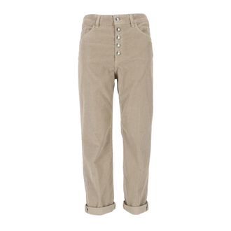 Dondup Pantalone Koons Bot Gioie - - Jeans - Herren - Beige - W29
